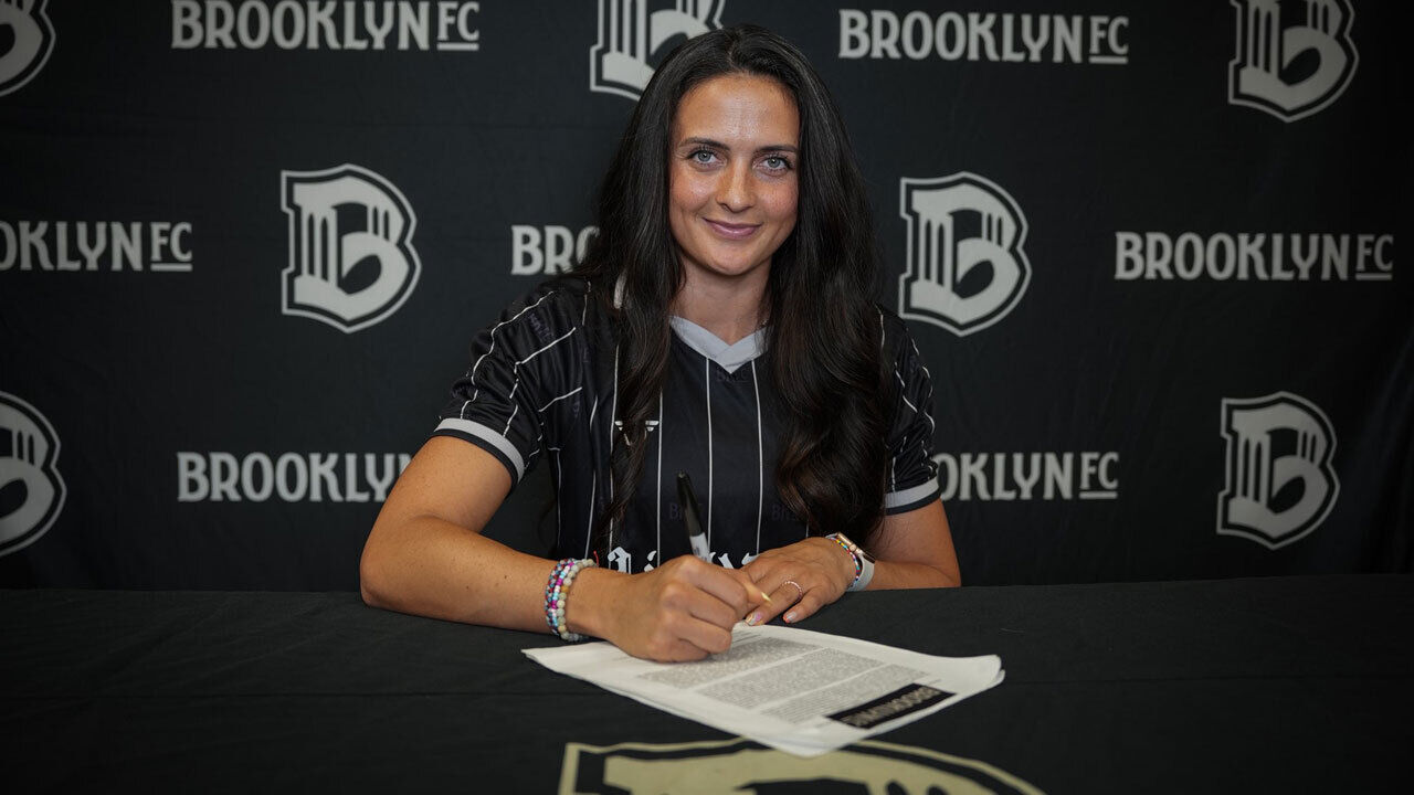 Sofia Lewis deixa Marítimo e reforça o Brooklyn FC - Futebol Feminino ...