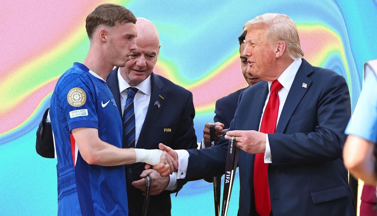 Ponto final nas dúvidas: Foi isto que Trump disse a Cole Palmer ...