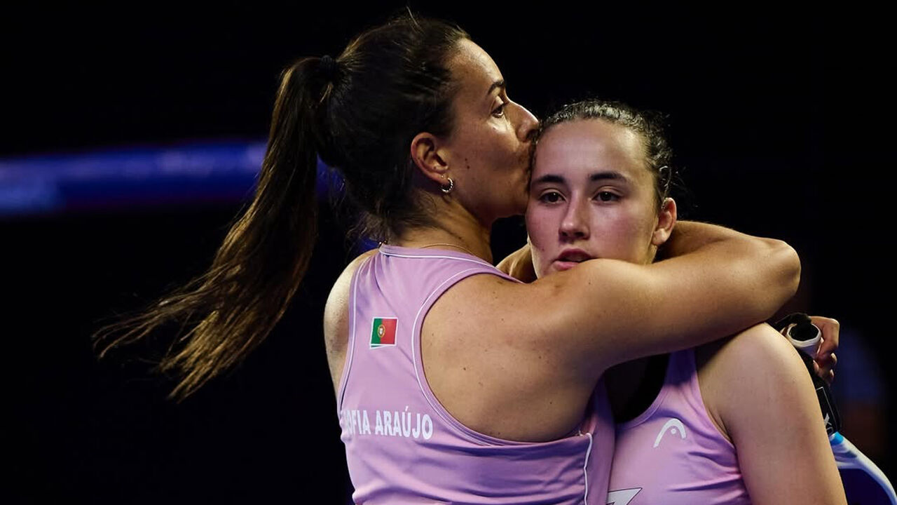 Sofia Araújo e Andrea Ustero cedem nos quartos-de-final do Málaga P1 - Padel - Jornal Record