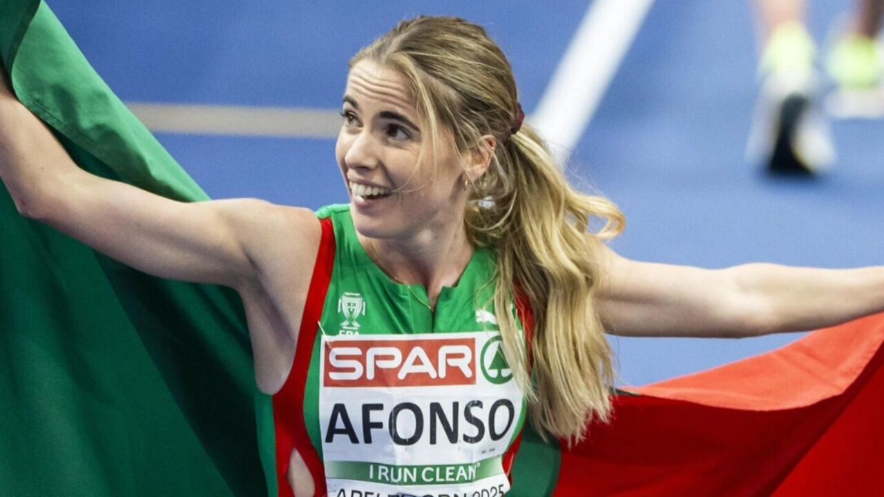 Salomé Afonso bate recorde nacional da milha na Liga Diamante de Londres - Atletismo - Jornal Record