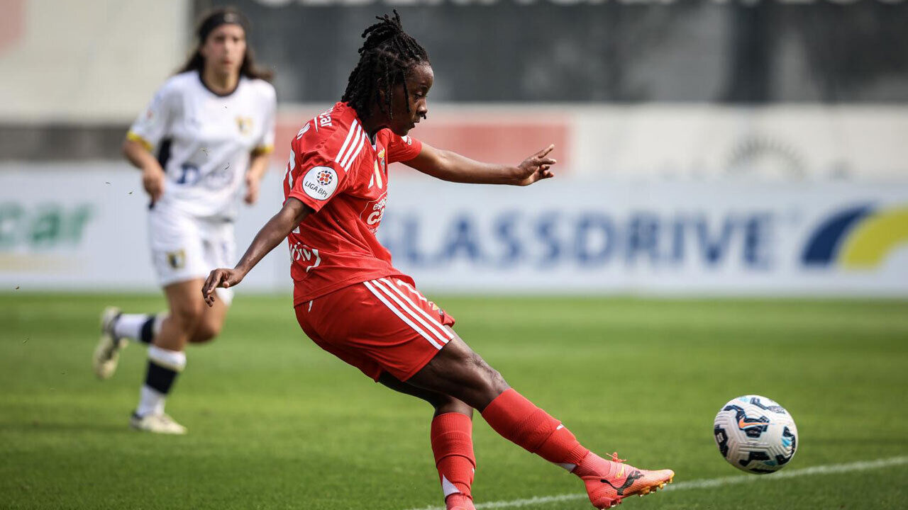 Jody Brown rescinde com o Benfica - Futebol Feminino - Jornal Record