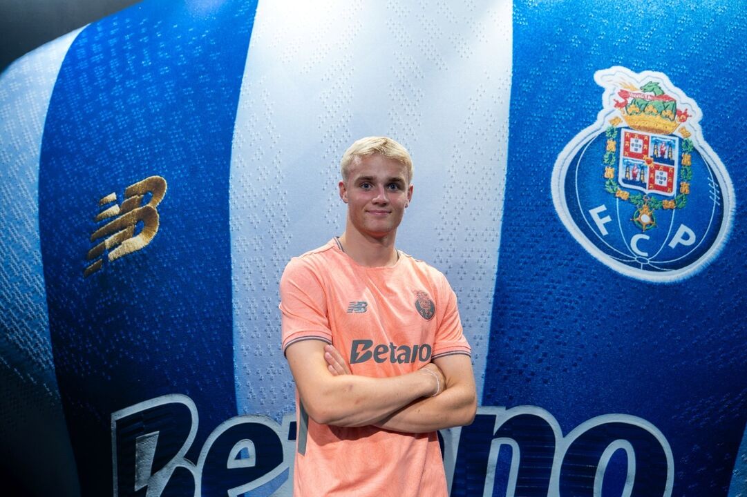 FC Porto oficializa contratação de Froholdt - FC Porto - Jornal Record