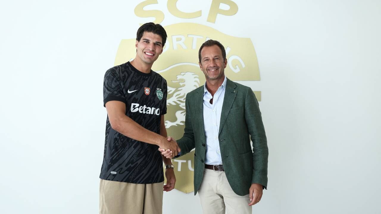 Oficial: João Virgínia está de regresso ao Sporting - Sporting - Jornal ...