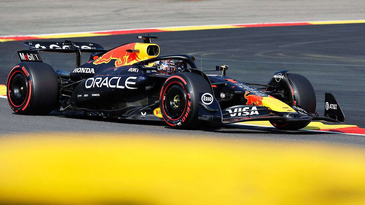 Max Verstappen vence corrida Sprint do GP da Bélgica - Fórmula 1 - Jornal Record