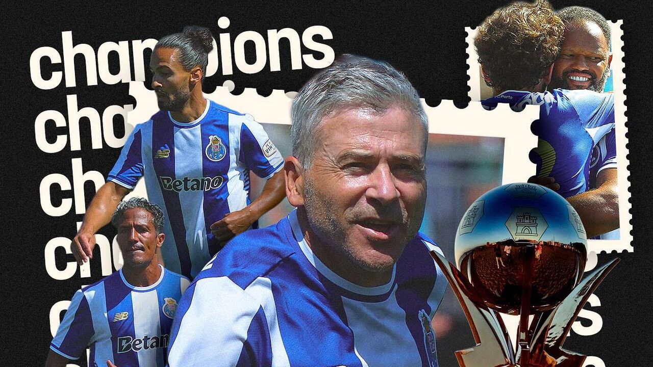 Liga Portugal Legends: FC Porto vence Benfica e é o novo campeão ...