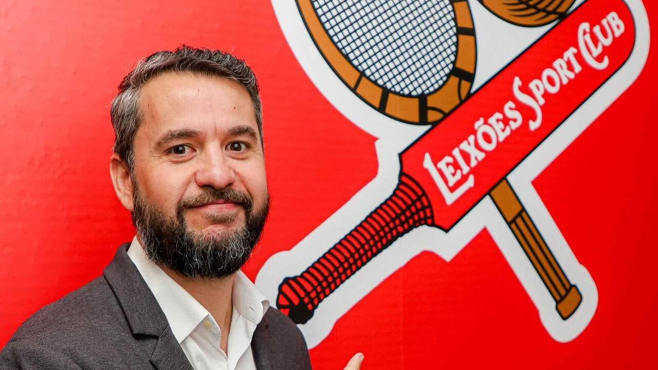Leixões apresenta Rodrigo Weber como novo diretor desportivo - Leixões ...