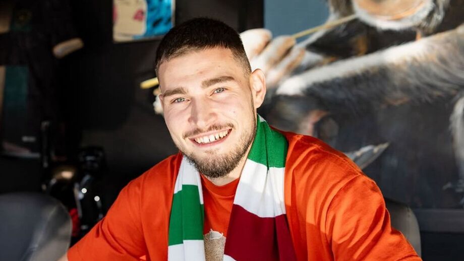 Atanas Chernev reforça defesa do E. Amadora - E. Amadora - Jornal Record