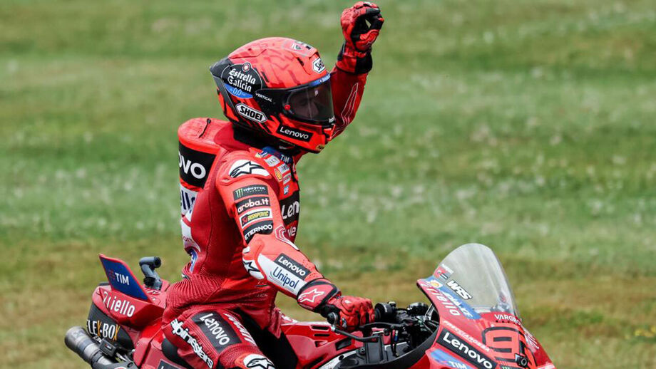 Marc Márquez vence GP da Alemanha atribulado: Miguel Oliveira foi um ...