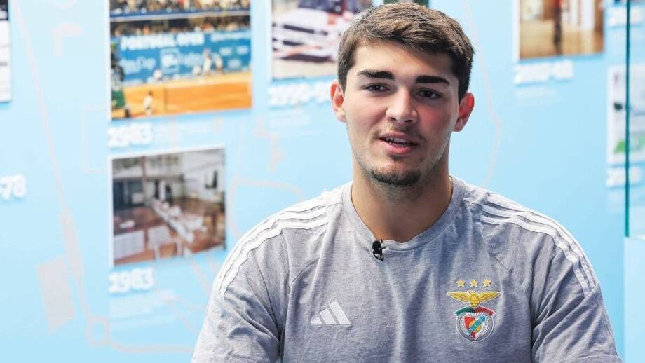 Diogo Ribeiro: «Vou ficar no Benfica para sempre, vai ser o meu único ...