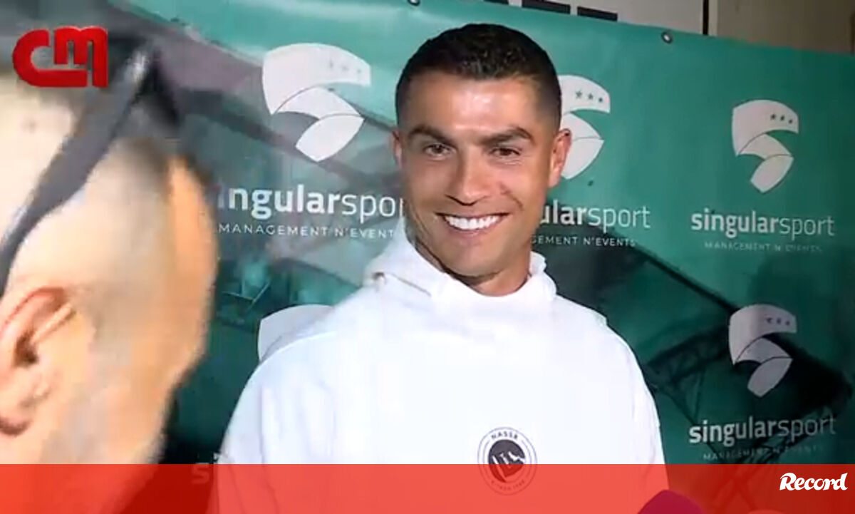 Jornalista da CMTV recorda episódio do microfone a Ronaldo e craque ...