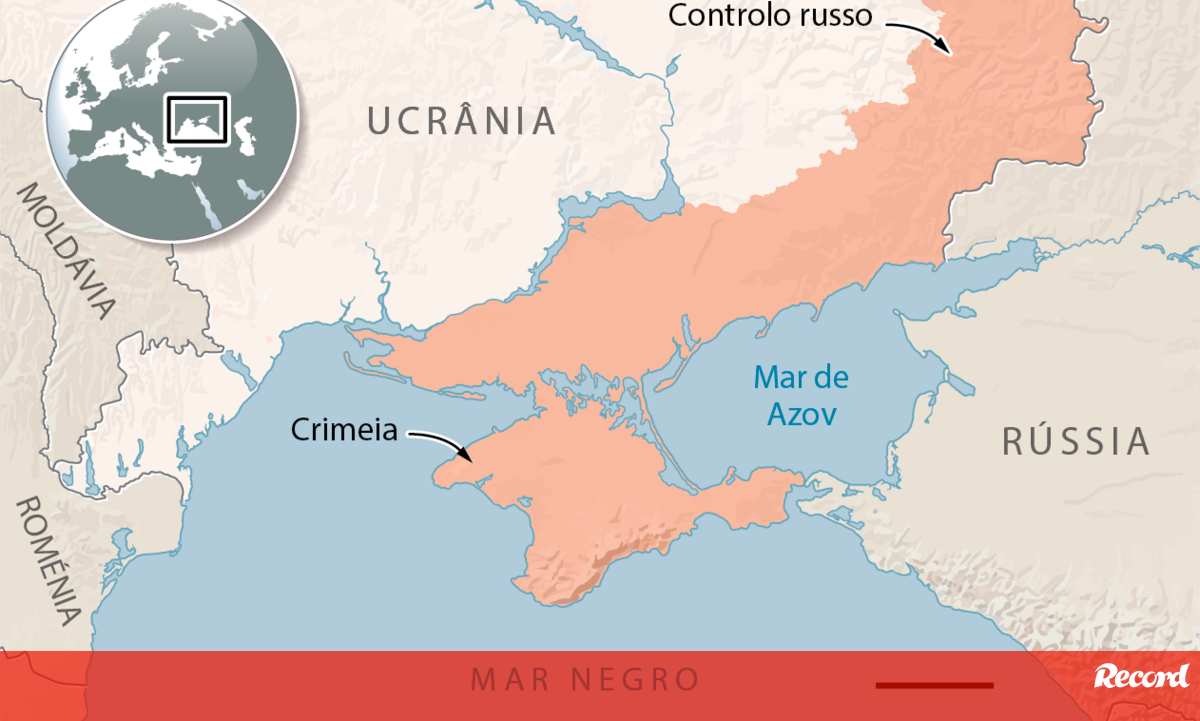 Porque é que a Crimeia é tão importante nas negociações entre a Ucrânia ...