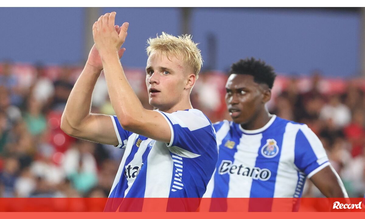 Froholdt e a estreia a marcar no campeonato: «Muito feliz por fazer ...