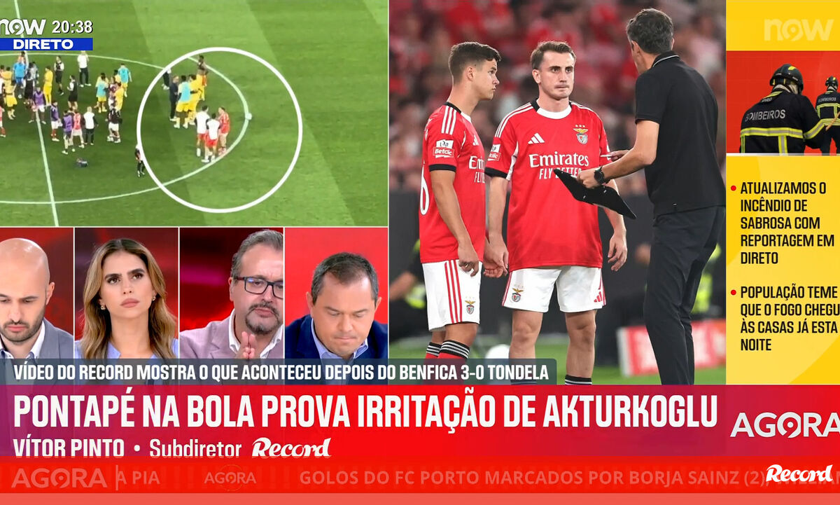 Vítor Pinto e a irritação de Aktürkoglu: «Simão e Ricardo Rocha ...