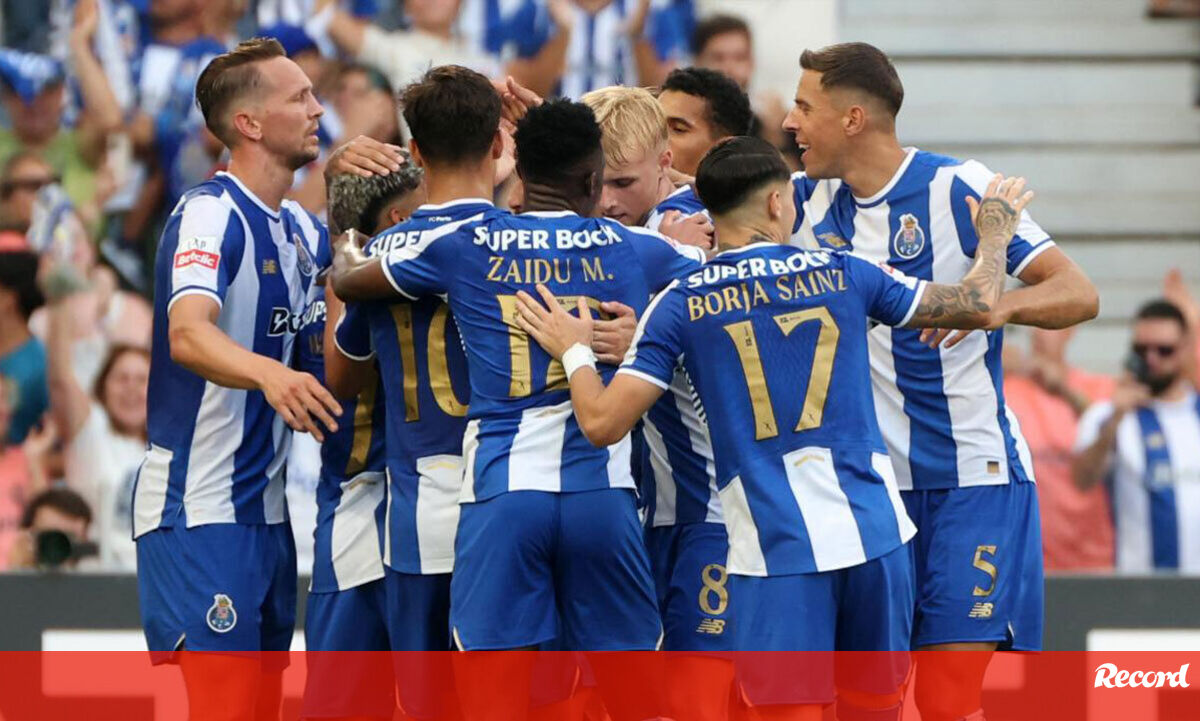 Caras novas do FC Porto vincam ligação com o golo - FC Porto - Jornal ...