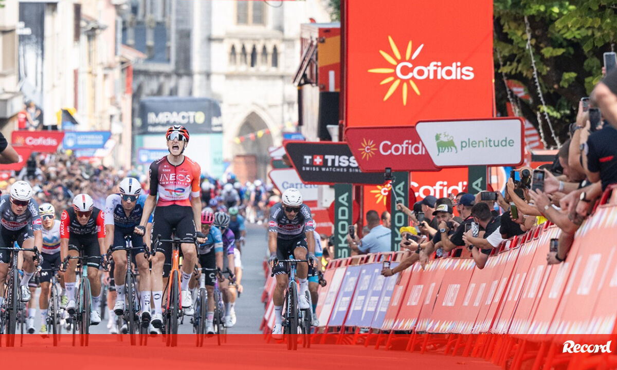 Ben Turner foi chamado para a Vuelta à última hora e acabou a somar a ...