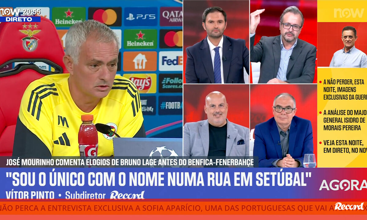 Vítor Pinto: «Era o que faltava Bruno Lage não reconhecer o registo ...