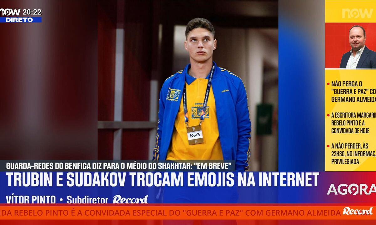 Vítor Pinto: «Sudakov podia ter dado o salto para o Barcelona ou Man ...
