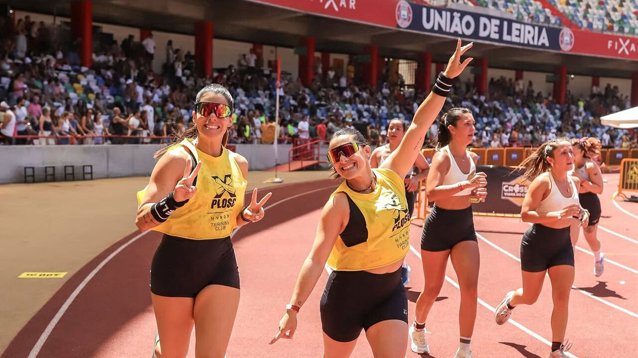 Mais de 3.500 atletas desafiaram-se no Hybrid Day em Leiria - Modalidades - Jornal Record