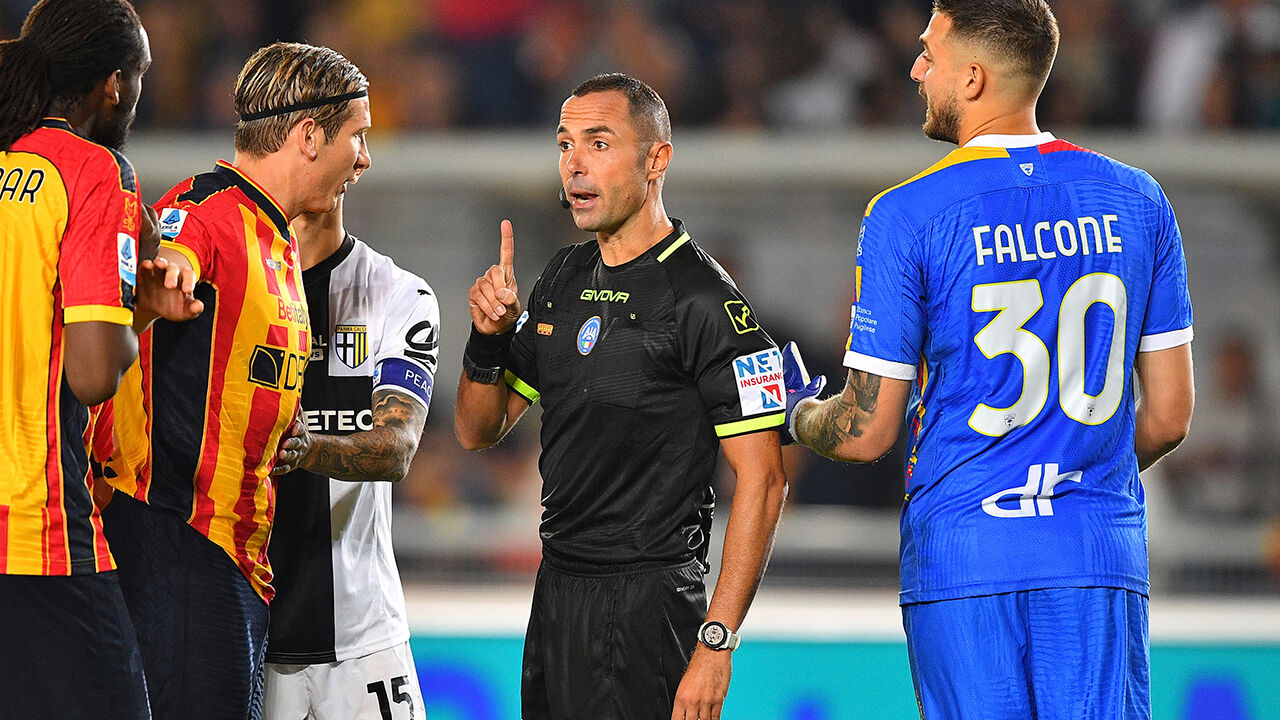 Marco Guida arbitra receção do Benfica ao Nice - Liga dos Campeões ...