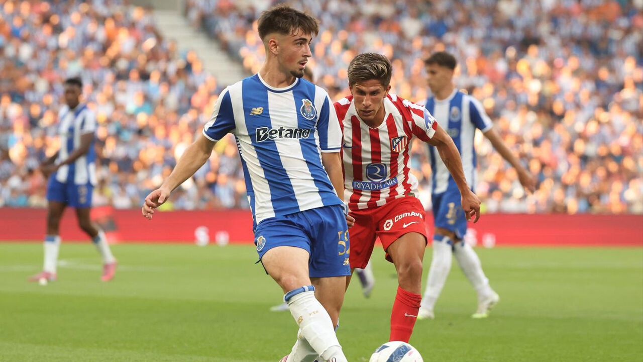 Martim Fernandes arranca na pole para a titularidade - FC Porto ...