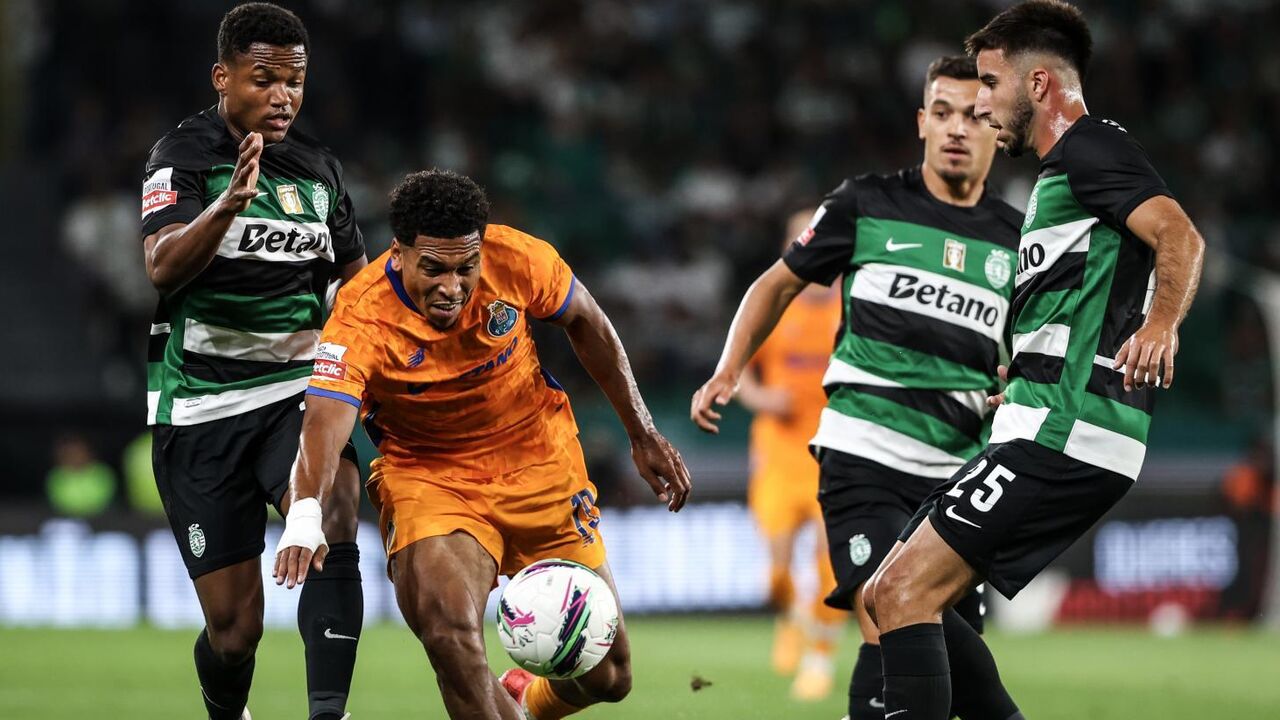 Já há dia e hora para o Sporting-FC Porto da 4.ª jornada - Liga Betclic ...