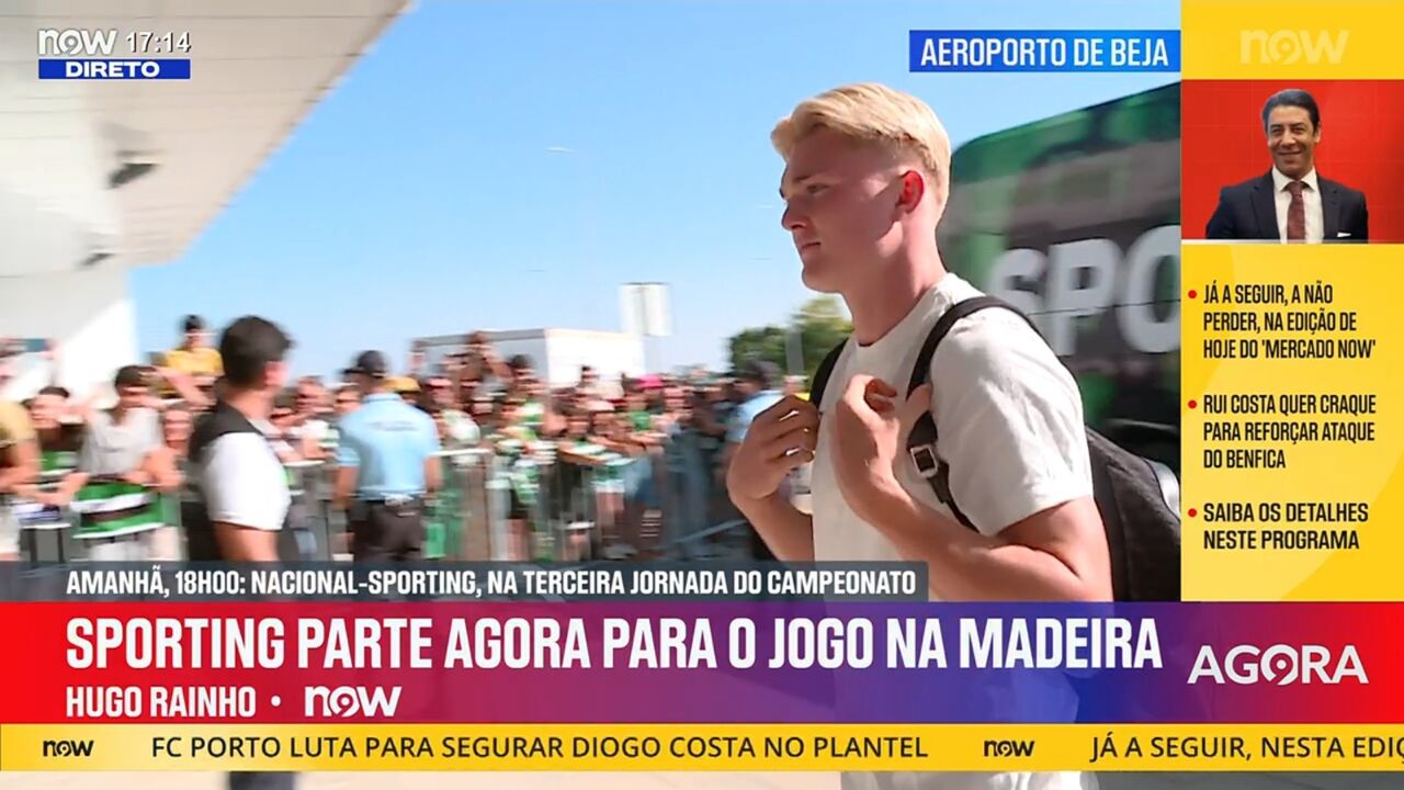 Sporting rumou à Madeira: os 21 na comitiva, o silêncio de Varandas e a ...