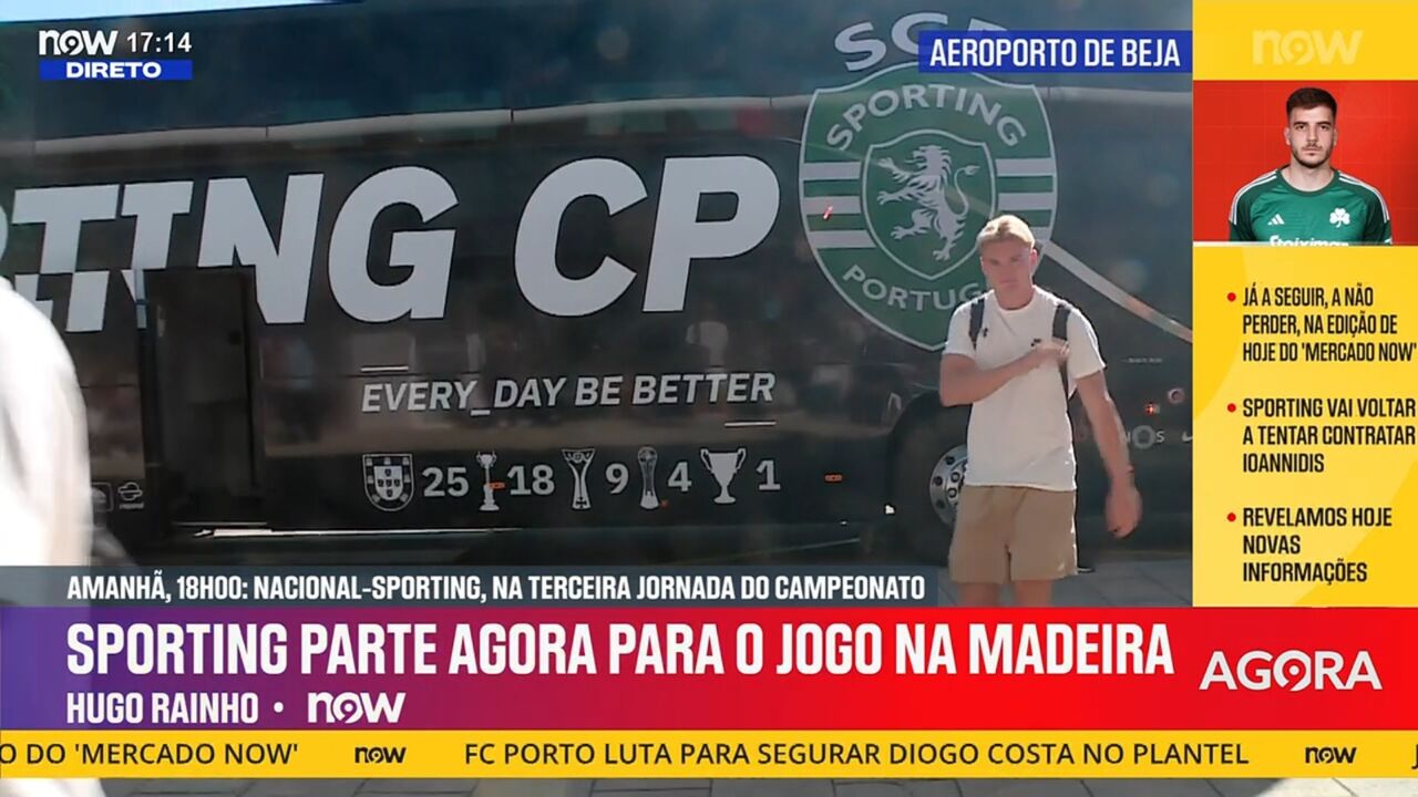 Sporting rumou à Madeira: os 21 na comitiva, o silêncio de Varandas e a ...