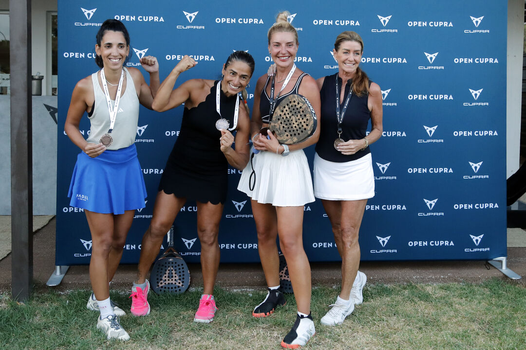 CUPRA Open Padel on Tour: Recorde no sul - Padel - Jornal Record