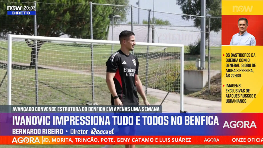 Bernardo Ribeiro: «Gostei muito do Ivanovic, não gostei da dupla que ...