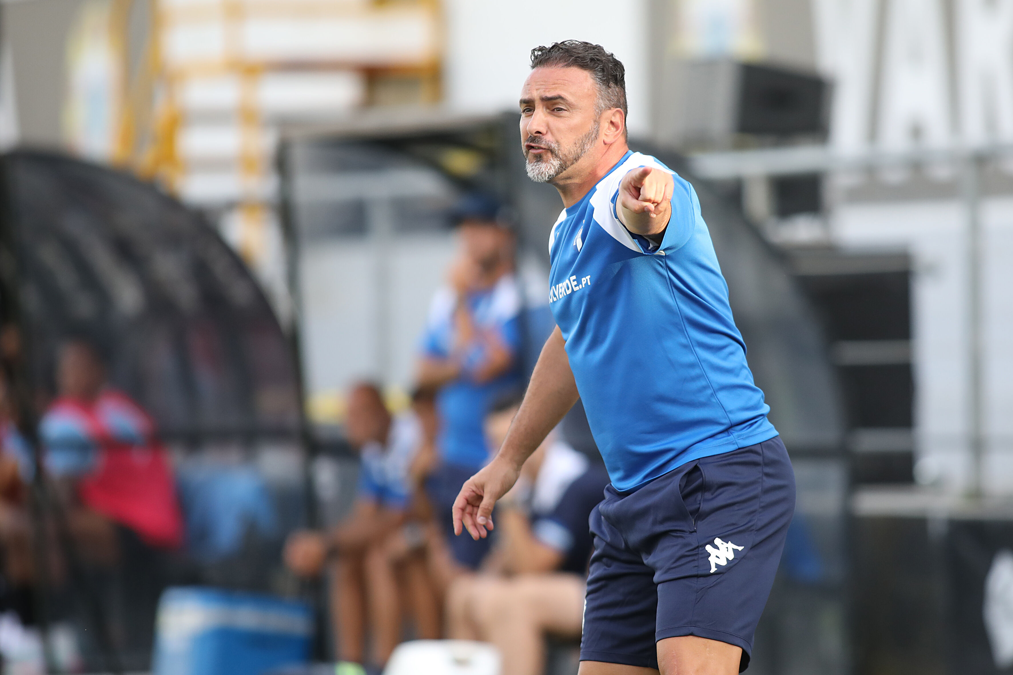 Ricardo Sousa: «Vamos ter que mostrar um espírito completamente diferente»