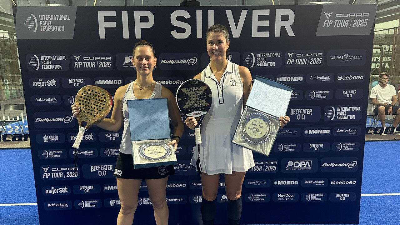 Margarida Fernandes perde final do FIP Silver Befitter 0.0 em Oeiras - Padel - Jornal Record