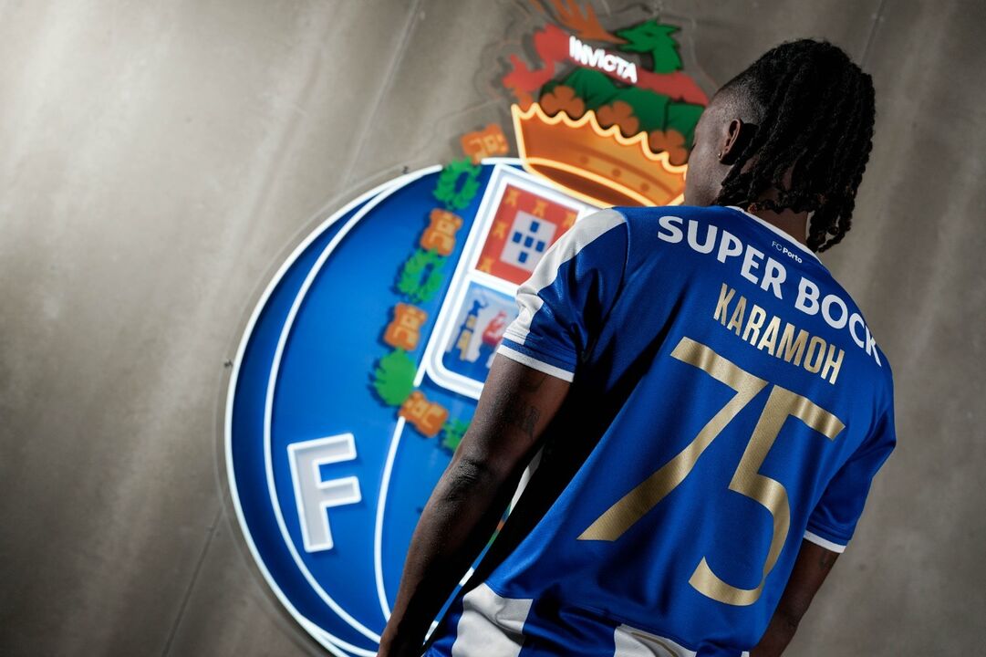 Yann Karamoh 'apresenta-se' no FC Porto: «Não gosto mesmo de perder» - FC Porto - Jornal Record