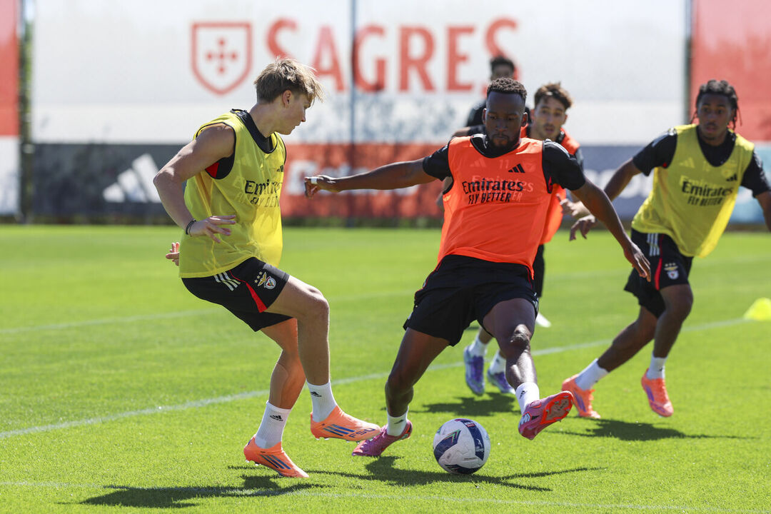 Lukebakio já treina integrado com bola - Benfica - Jornal Record