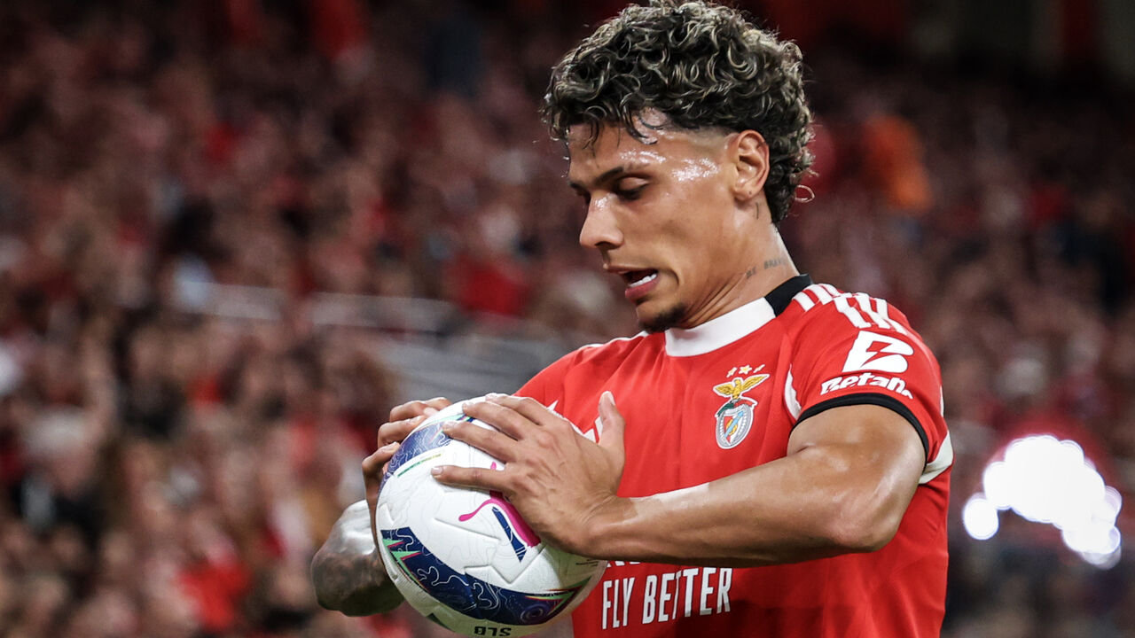 Luisão vê Ríos pressionado pelos benfiquistas: «Vai dar a volta por cima com o Mourinho ...