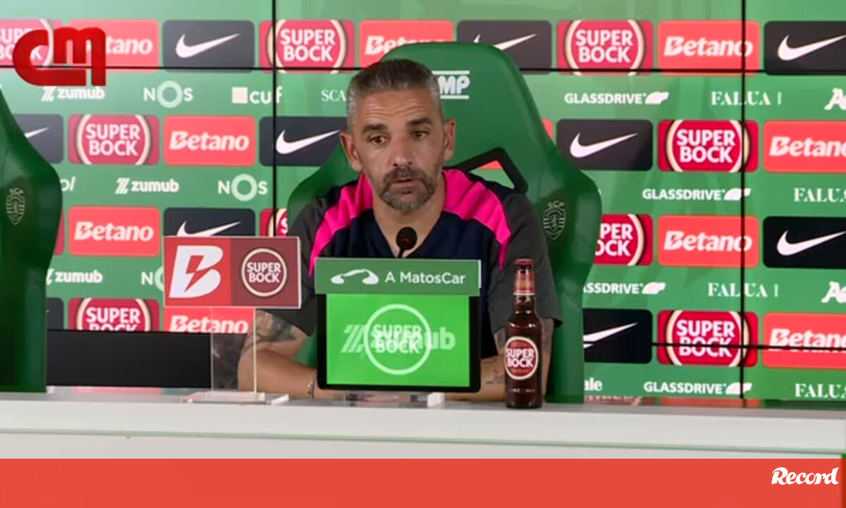 Rui Borges: «Ruben Amorim não vai voltar por mais que os sportinguistas ...