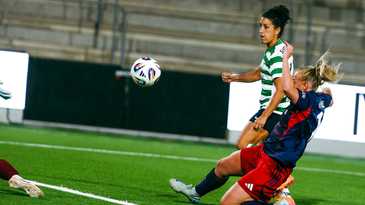 A crónica do Rosengard-Sporting, 2-2: na teia de Cláudia Neto - Futebol ...
