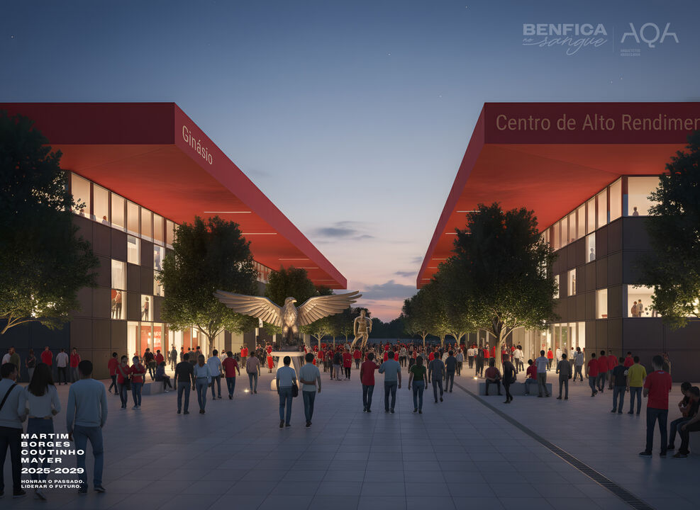 Estádio para a final do Mundial, os 600 senhorios e um inferno da Luz ...