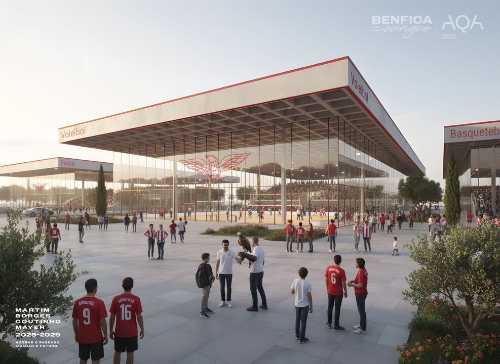 Estádio para a final do Mundial, os 600 senhorios e um inferno da Luz ...