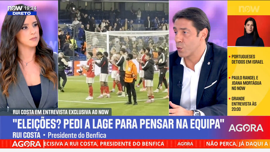 Rui Costa: «Ríos foi aprovado pela equipa técnica, pelo diretor ...