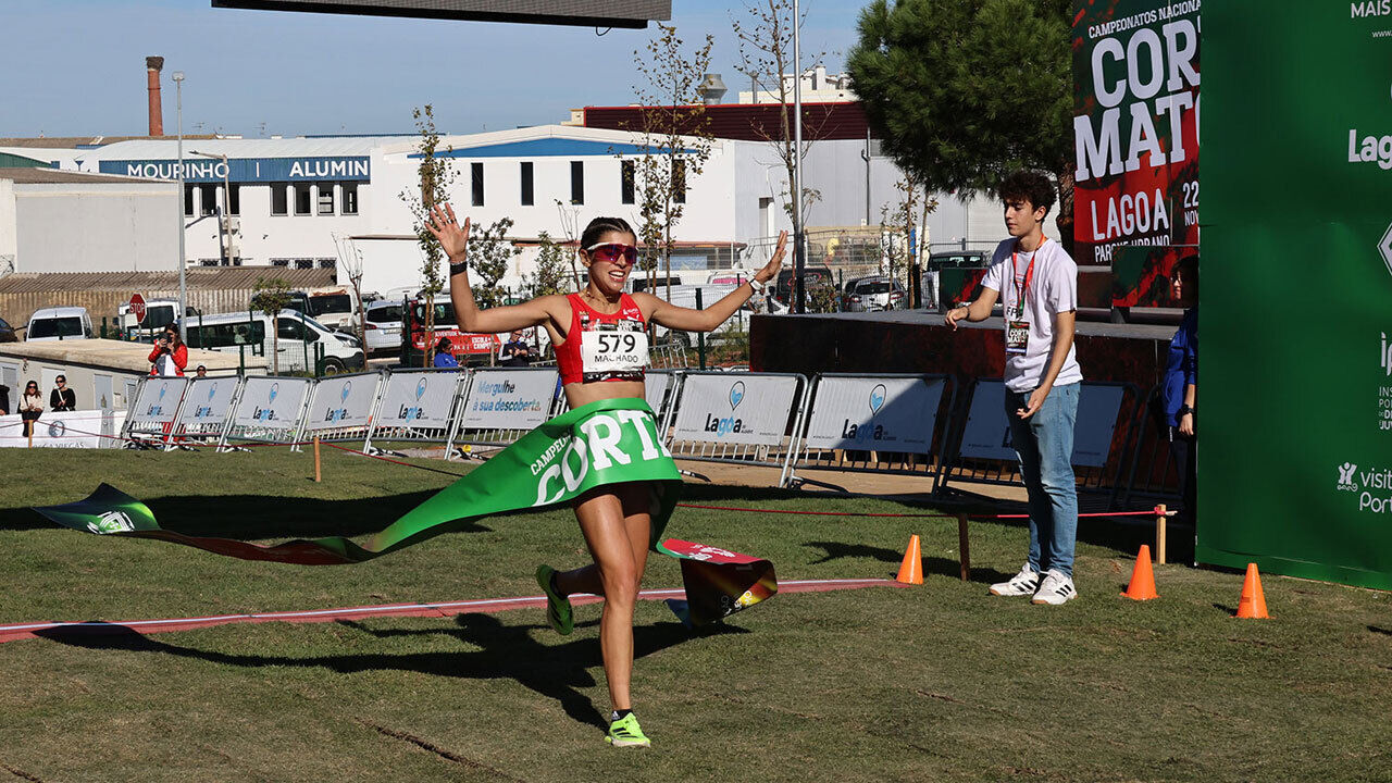 Mariana Machado e José Carlos Pinto sagram-se campeões nacionais de ...