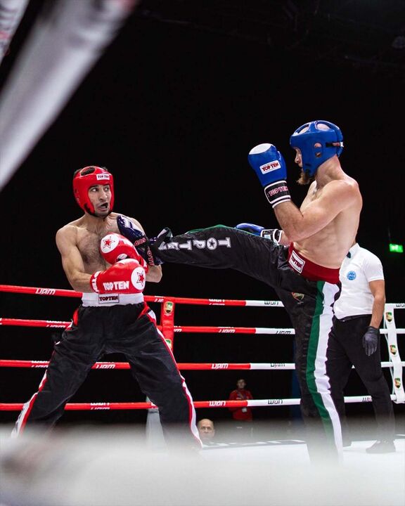 Espectáculo e muita emoção marcaram 1.º dia do Mundial de kickboxing ...