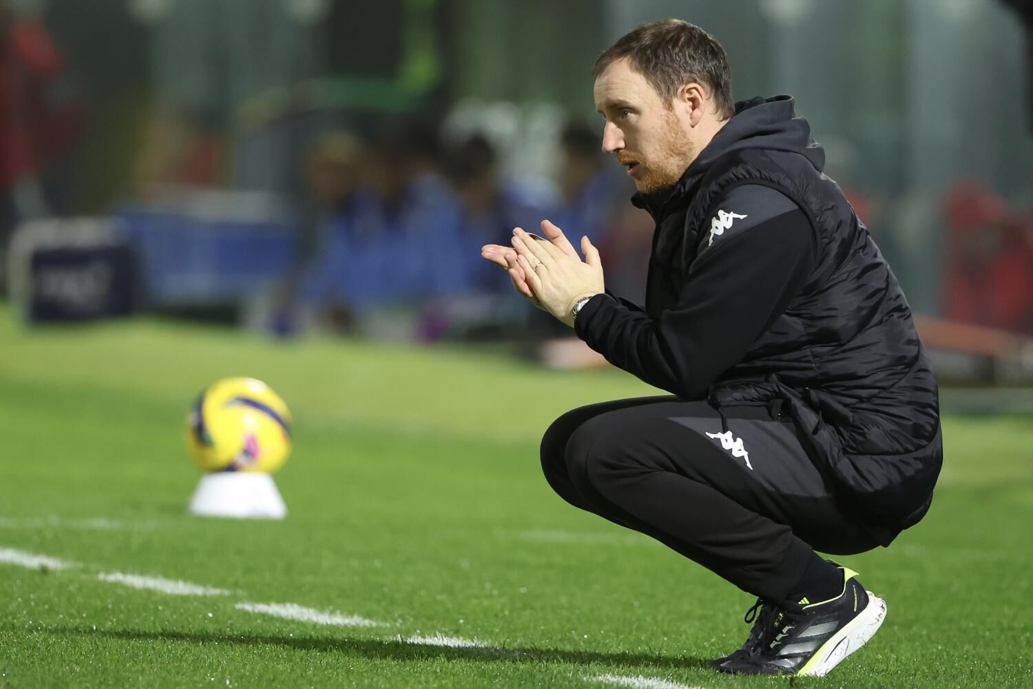 Ian Cathro esclarecedor: «Não estou preparado para perder nenhum jogador nem quero estar»