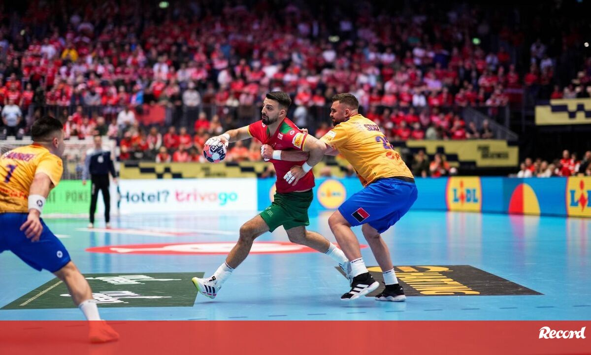 Portugal vence Roménia na estreia no Europeu de andebol - Andebol ...