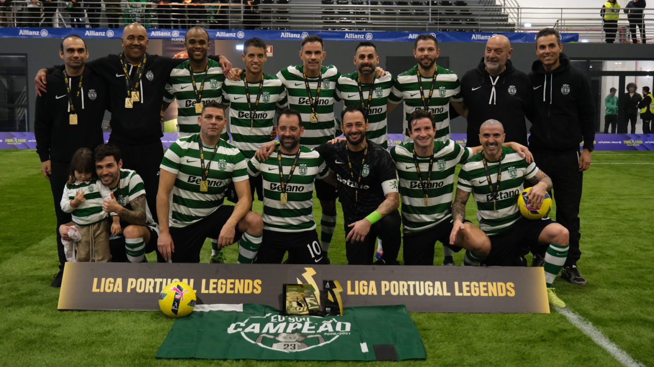 Sporting revalida título da Taça da Liga Legends - Futebol Nacional ...
