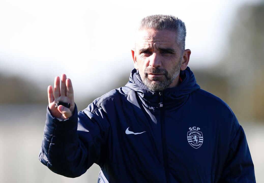 Rui Borges deixa mensagem aos sportinguistas e elogia jogador especial ...