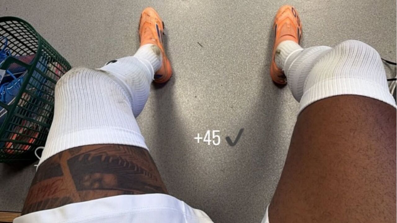 St. Juste somou 45 minutos num jogo-treino do Sporting B - Sporting ...