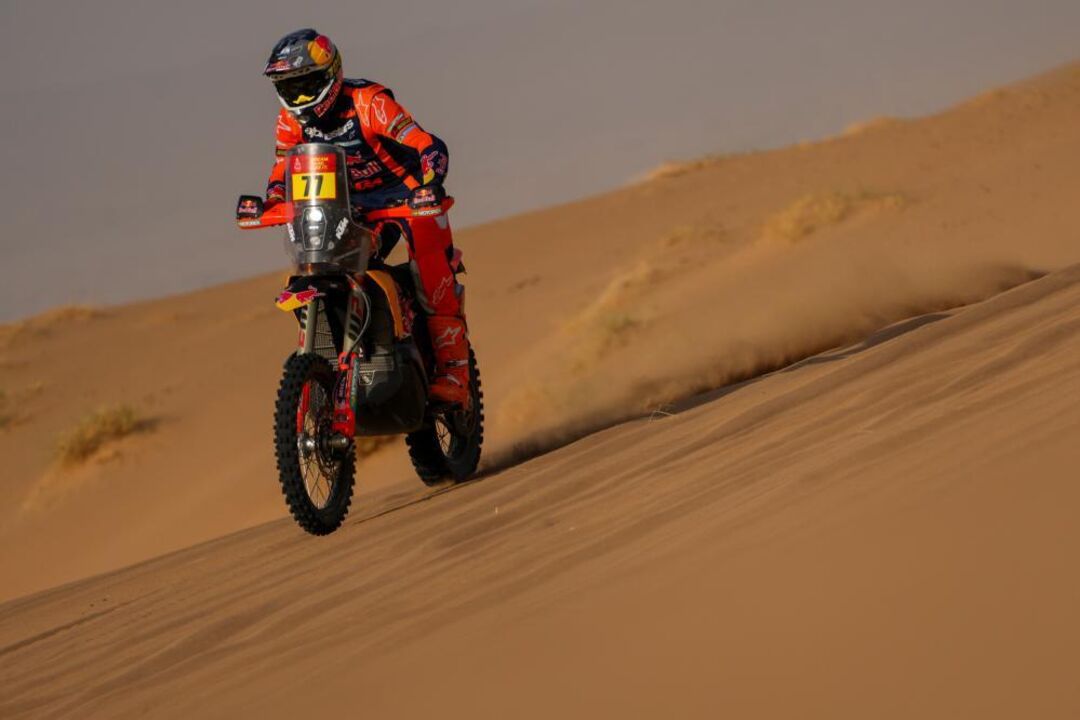 Luciano Benavides surpreende no Dakar e vence nas motas por dois ...