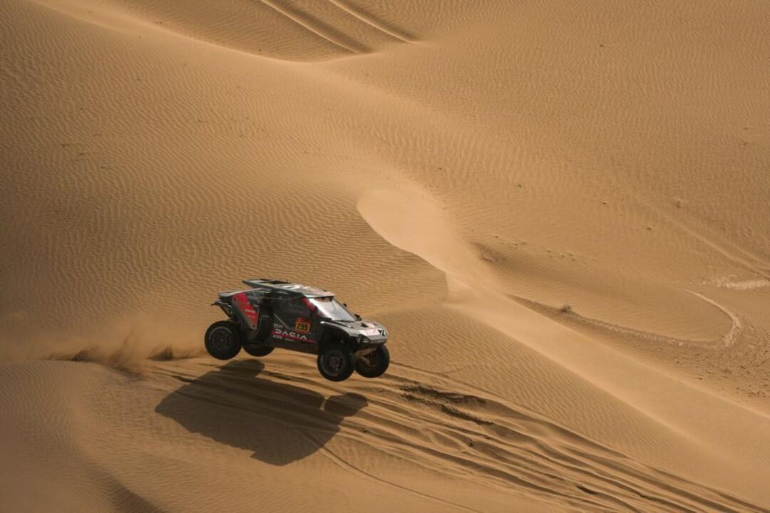 Nasser Al-Attiyah vence Dakar'2026 nos automóveis - Dakar - Jornal Record