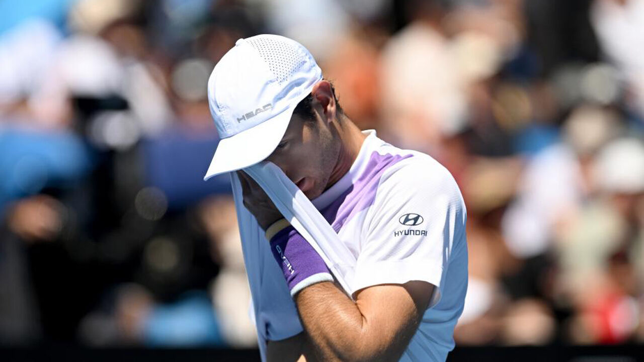 Nuno Borges volta a cair na terceira ronda do Open da Austrália