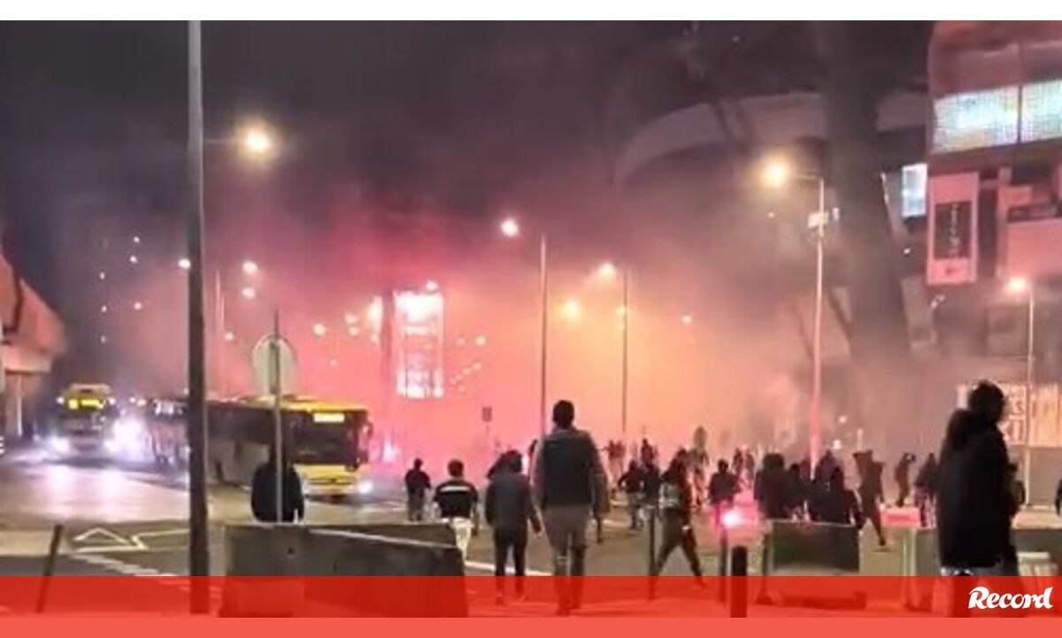 Sporting reage à rixa entre ultras antes dérbi de futsal com o Benfica ...